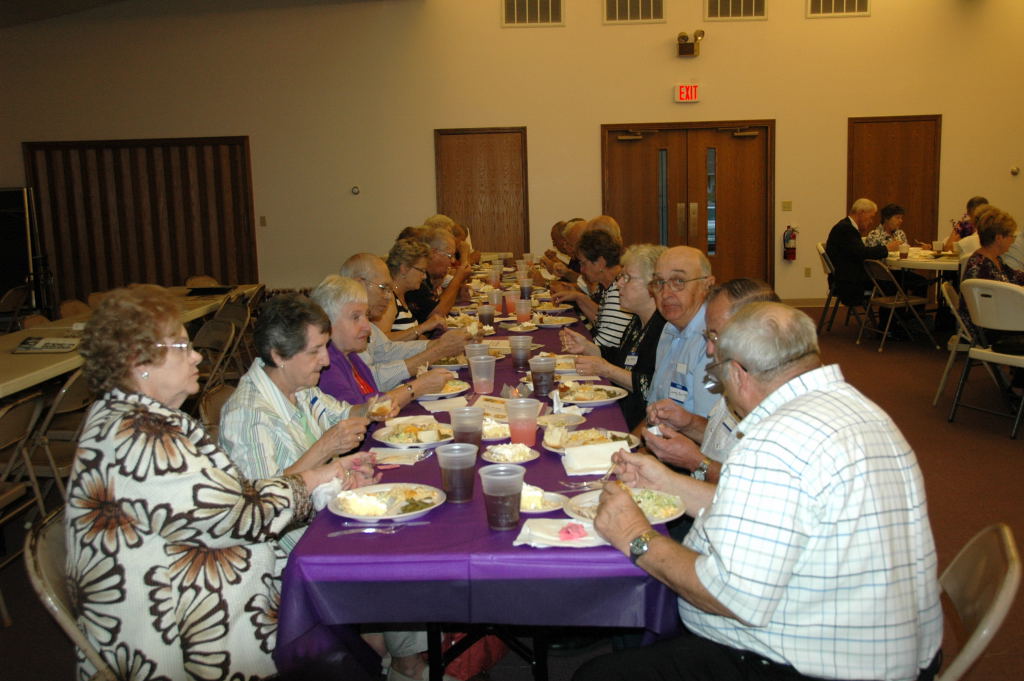 Casey High School Class of 57 50th Reunion Dinner